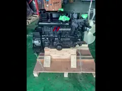 Mitsubishi S4Q2 Remanufactured Diesel Engine Assembly, Inline Four-cylinder, High Cost Performance