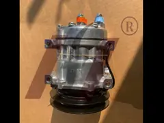 China High-Quality, Made In China, 24V Air Conditioning Compressor For Hitachi ZAX200-1 Excavators for sale