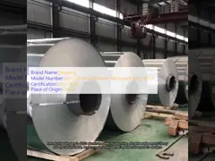 Aluminum Alloy 5052 Aluminum Plate (1.0–2.0mm, Customizable Width, Glossy Silver Surface) for Anodized Decorative Wall Panel