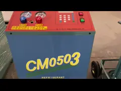 Macchina portatile per il recupero del refrigerante con protezione da sovratensione/sovrappeso/sovraccarico