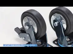 Ground Service Hand Push Aluminum Alloy Transport Luggage Airport Trolley