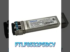 FTLX1471D3BTL 10G SFP+ 모듈, 1310nm 파장, 10KM 거리, 듀얼 LC 광섬유 트랜시버
