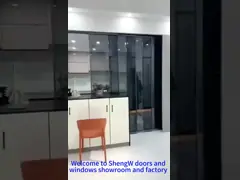 Folding doors