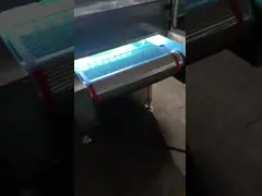 Cina Macchina per la sterilizzazione di fette di patata dolce - Sistema efficiente di controllo microbico in vendita