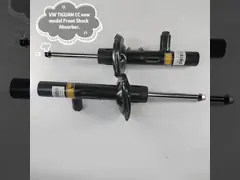 China For VW Touran Tiguan Passat Golf Skoda Arteon 2015-2021 Front Electric Damping Spring Suspension Shock 5Q0413031FA 5Q0413032FA for sale