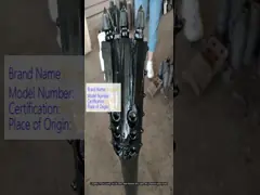 Drill Head Rock-Guiding Drill Bit Conventional Guide Bit