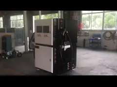 Macchina di carica refrigerante ad alta portata per PLC Siemens per linee di assemblaggio