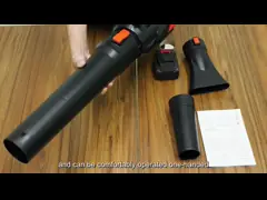 China Handheld Wireless Leaf Blower Battery Operated Portable Lightweight Leaves Blower for Yard Work for sale