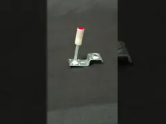 Z-shaped-ceiling shooting nail