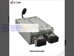 Desktop SMB 3G HD SD-SDI Optical Micro-Extender Converter Single Mode 20KM