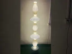 Custom Art Design Alabaster Chandeliers Luxury Living Room Ceiling Decoration Pendant Light