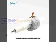 Casun Nema 17 Stepper Motor 300mN.m Torque 3.2V 57mm Frame