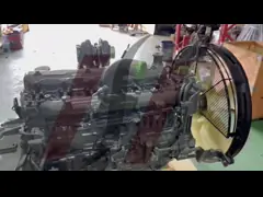 China 6BG1 Isuzu Engine Inline Six Turbocharged Diesel Engine 7.85L Easy Maintenance for sale