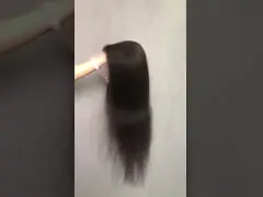 China 360 Full Yaki Preplucked Exotic Kinky Straight Lace Front Human Hair Wig for sale