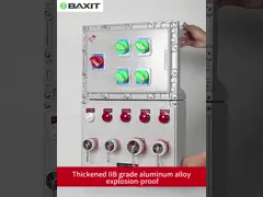 China Industrial Socket Box Electrical Socket Combination Explosion-Proof Power Distribution Equipment Power Supply Distribution Box for sale