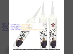 Sigillante neutro adesivo siliconico 100% per impermeabilizzazione e affidabilità