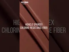 140gsm Weight 84%Recycled Polyester+16%Spandex Sport Bra Fabric with 150cm Width for Customizable Wo