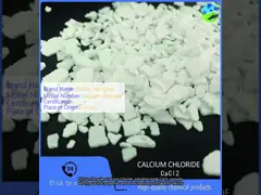 Industrial Grade Calcium Chloride CaCl₂ Granular Form with Hygroscopic Properties and Low Freezing Point