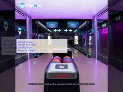 Attrazione di grado automatizzata, durevole e costruita per alti rendimenti con tema dinamico estremo Bowling colorato