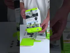 中国 プレミアム・カードボックス 輝くUV印刷ボックス カー充電 折りたたむ式パッケージボックス 販売のため