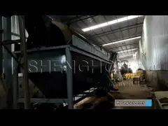 Cina Equipaggiamento di screening vibratorio a più ponti, sistema di screening per la classificazione delle particelle da 2 a 8 mm in vendita