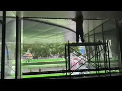 projeto de tela holográfica de led