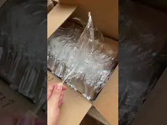 China Italian Luxury Living Room Villa  Chandelier Light Cube Starry Sky Pendant for Sales Office Exhibition Hall Exclusive Cube for sale