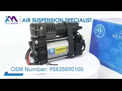 Tech Master TMAIRSUS Air Compressor for Porsche Cayenne Touareg Macan 2011- 2017 and Hyundai Volvo 9