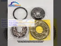 Toyota Camry U760e Six-speed Automatic Transmission Piston Kit