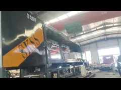 China Spot Welding 80*80mm Gabion Mesh Machine For 2.0mm Diameter for sale