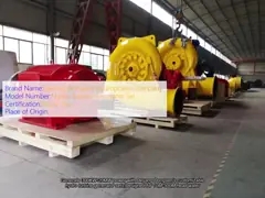 10M-300M Wasserkraftturbinengenerator, anpassbar oder sofort verfügbar von Herstellern