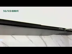 中国 2層スマートワインボトル収納ラック 多機能垂直リフティングバスケット 販売のため