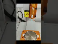 플라즈마 처리 및 접착제 분비 기계, 전기 체일 기판에 적용