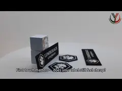 China 0.4mm Silicone Rubber Flag Labels on Black Polyester Tape for Parka Jackets - 140°C-160°C Heat Transfer for sale