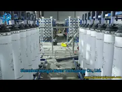 China Advanced SWRO Plant   720m³/day  Ultrafiltration  RO System For   Pretreatment Unit Of  Seawater Desalination for sale