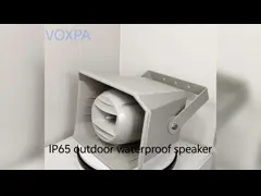 Cina Altoparlante a tromba per musica da esterno in ABS 50W, altoparlanti tweeter a tromba impermeabili in vendita