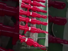Cylinder Hydraulic Factory Design Customized Hydraulic Cylinder Double Acting Hydraulic Cylinder