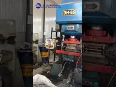 The factory demonstrates the production process of razor wire