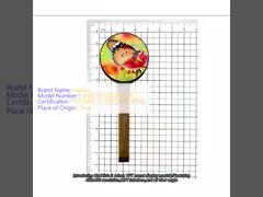 2.1 inch 480*480 300 brightness 24PIN MIPI IPS LCD display can be equipped with touch