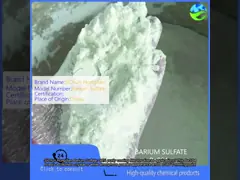 Precipitated Barium Sulfate BaSO4 98% Purity Coating Filler
