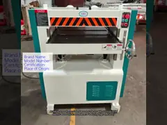 Wood Thickness Planer Industrial Electric Wood Planer Machine Wood Planers