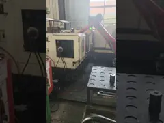 Precision CNC Machining Services for Rubber Machinery Parts