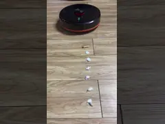 China App Control House Cleaning Robot Self Charging With 300ml Dust Collection Box for sale