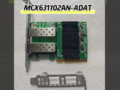 Mellanox MCX631102AN-ADAT ConnectX-6 Lx Network Card with 25GbE Dual Ports PCIe 4.0 x8