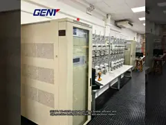 Equipamento de ensaio de medidores flexível e eficiente