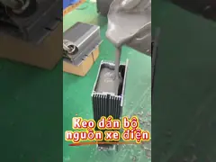 Industrial Electronic Thermally Conductive Silicone Potting Compound Gel High Temp