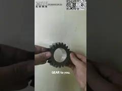 China 3082155 Construction Machinery ZX200 Excavator Travel 2 Stage Planetary Gear With Reduced Rotary Gear Efficiency And Performance for sale