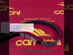 China VG1500090070 Cinturão do alternador do motor Peças sobressalentes do motor VG1500090066 6PK783 Para HOWO WD615 à venda