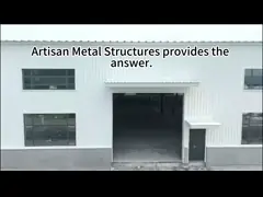 China Easy Install Steel Warehouse Building Steel Structure Industrial Building For Food Factory for sale