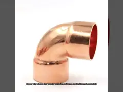 Wooden Case Package Forging Copper Nickel Elbow for Industrial